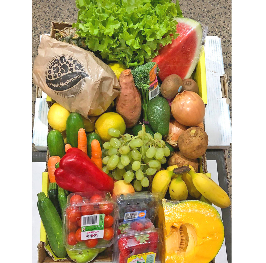 Large Fruit and Veg Box – Baz & Shaz